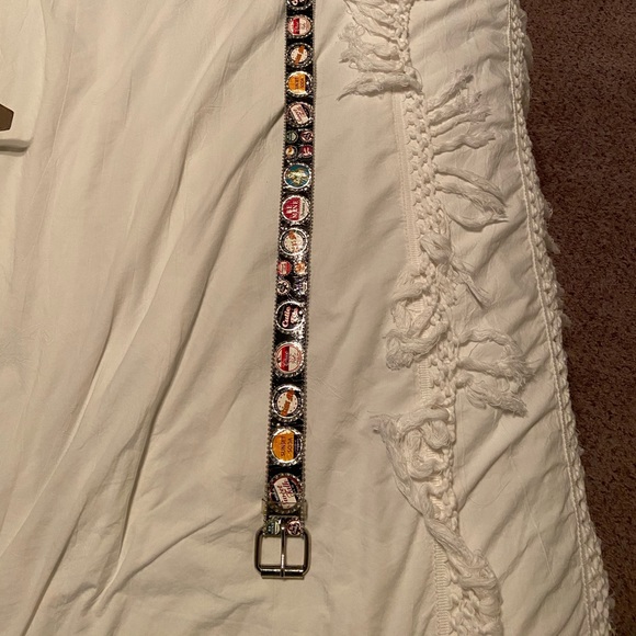 Accessories | Vintage Bottle Cap Belt | Poshmark
